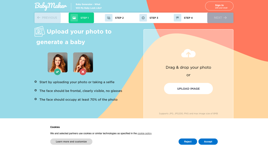 Baby Maker & Baby Face Generator