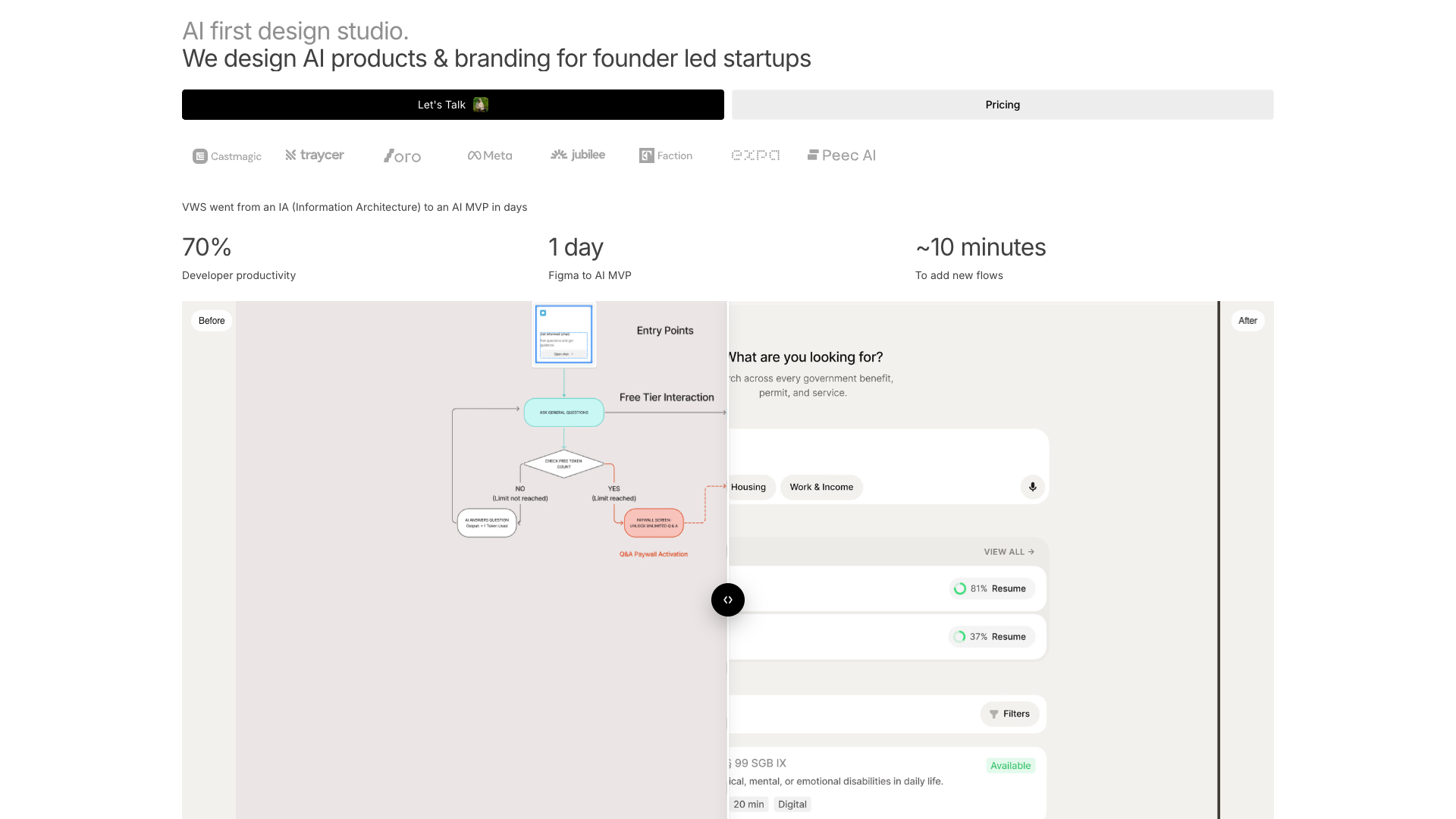 Baked Design Studio - AI Design Tool