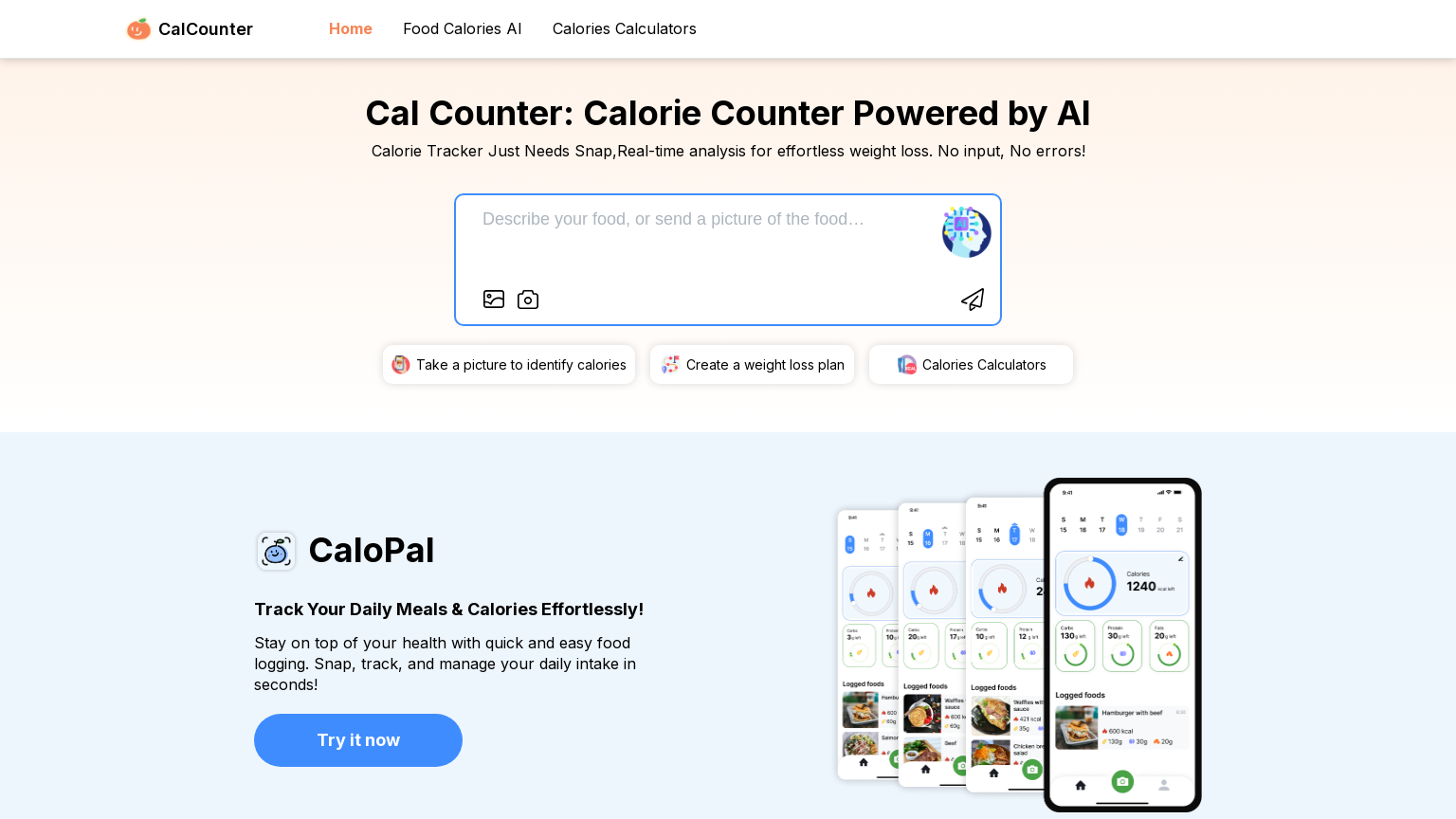 Calorie AI
