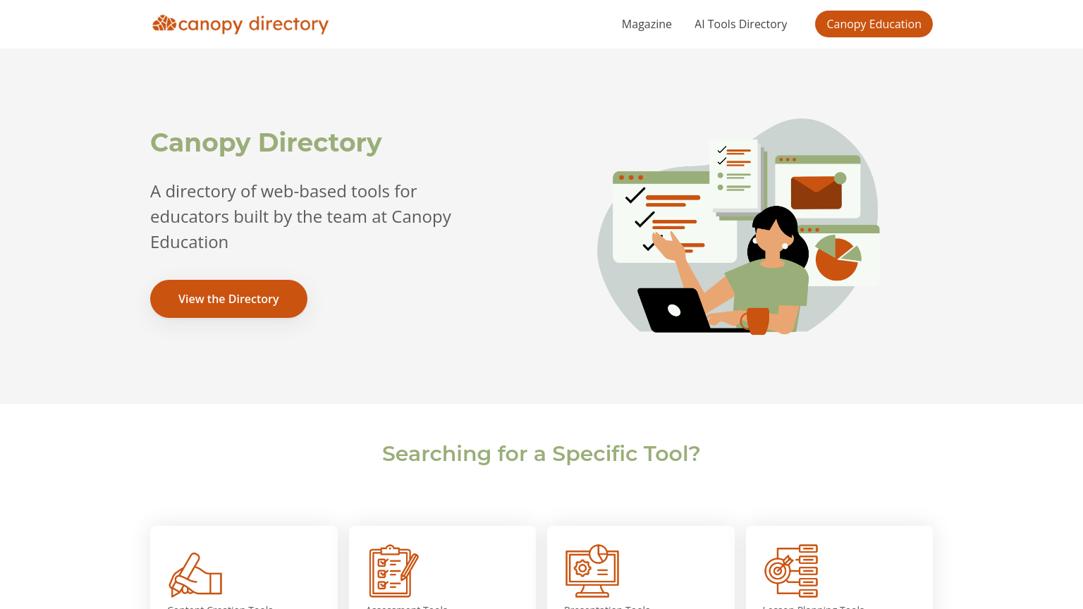 Canopy Directory