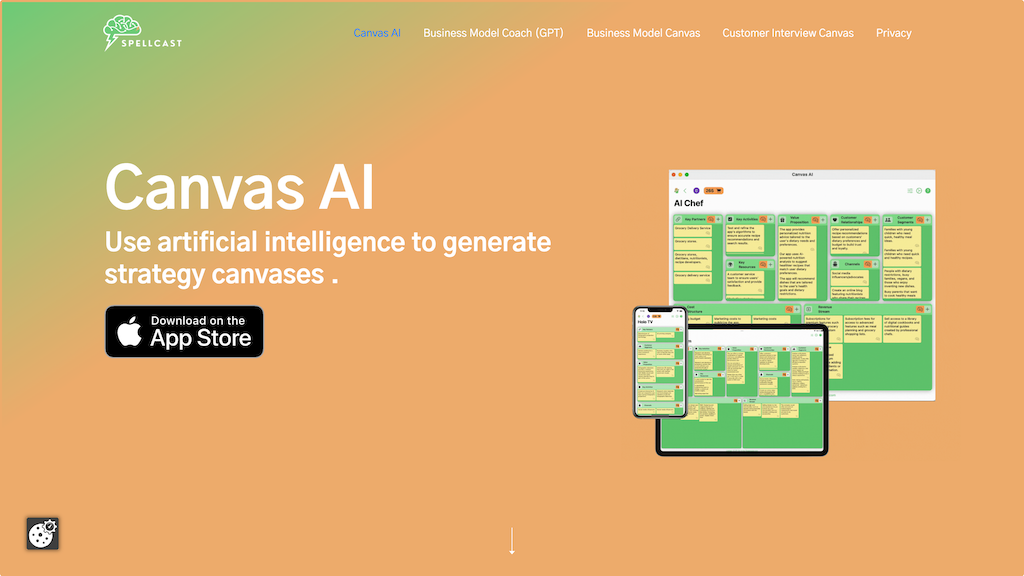 Canvas AI