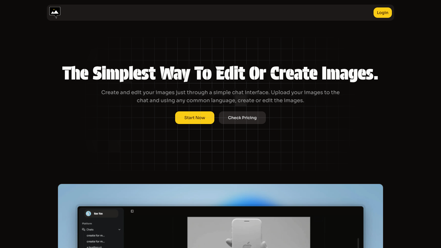 Chat Images - AI Image Editing Tool