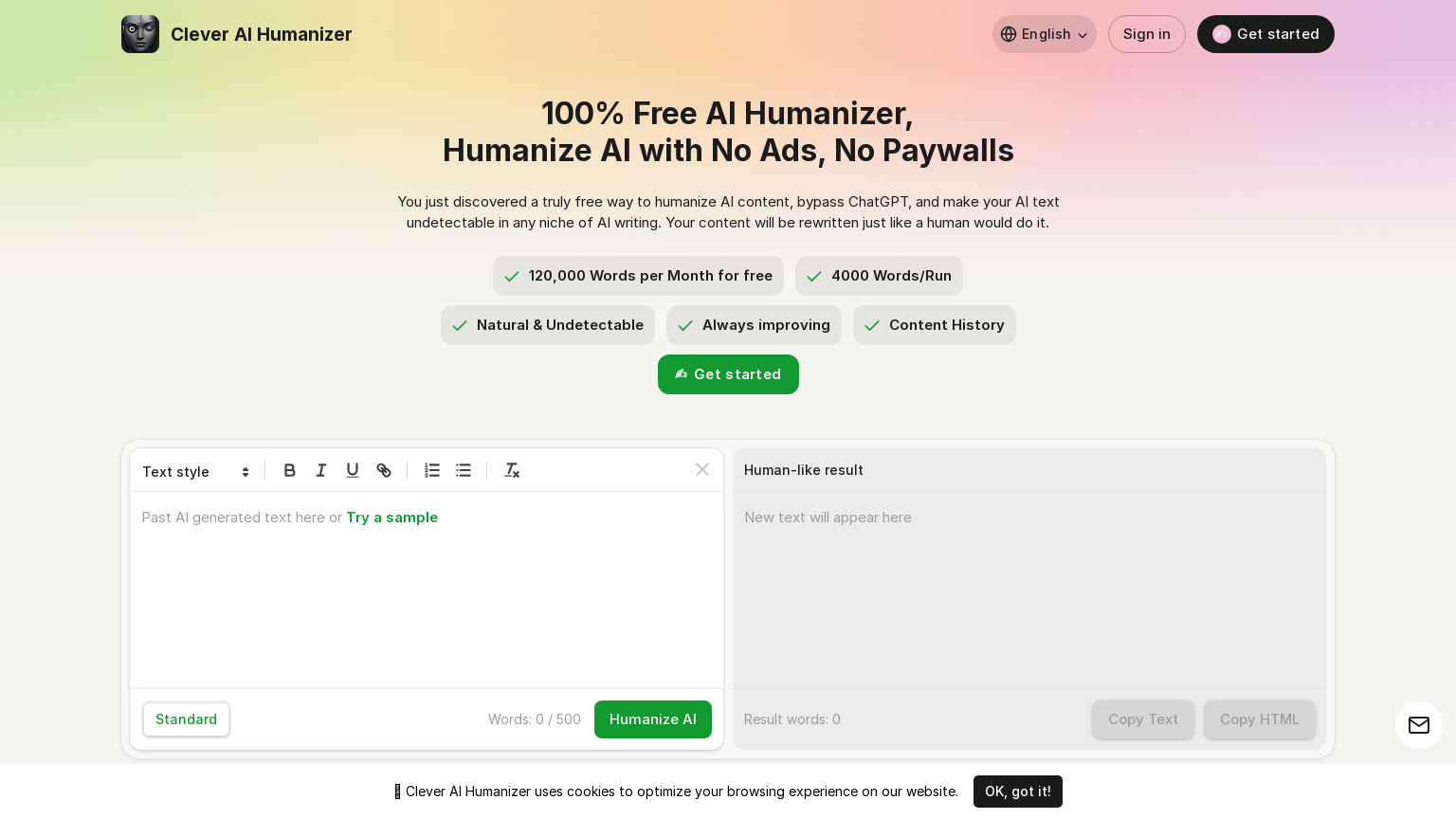 Clever AI Humanizer