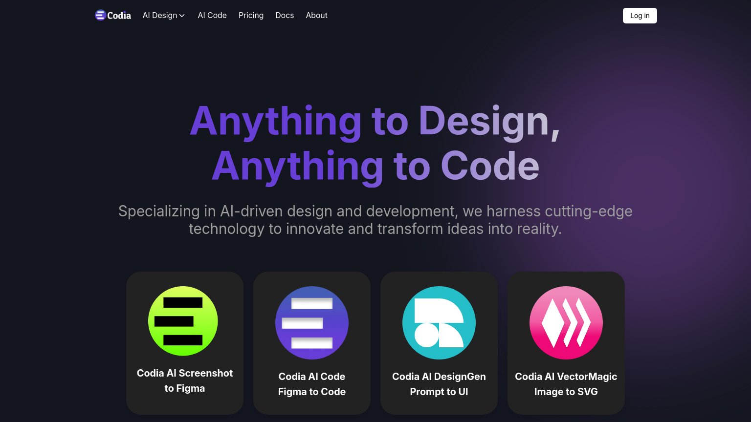 Codia ai