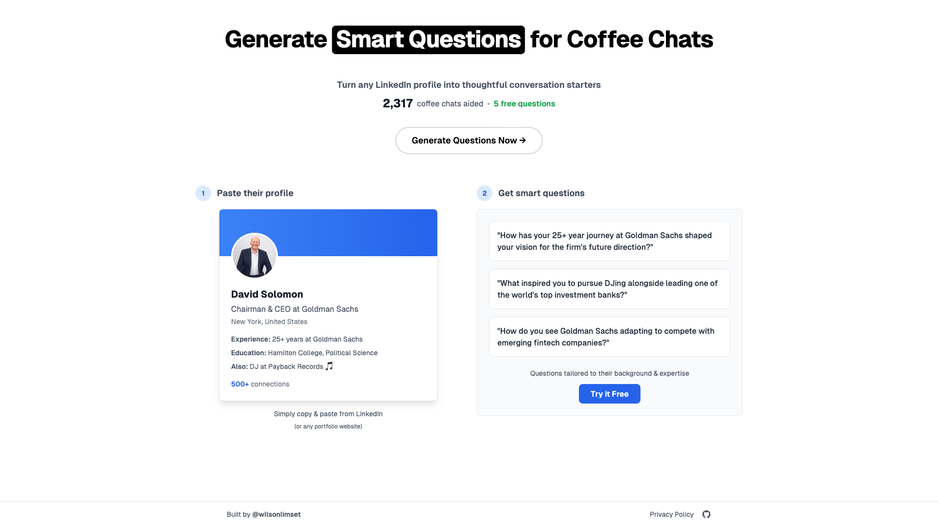 Coffee Chat AI - AI Chat Tool