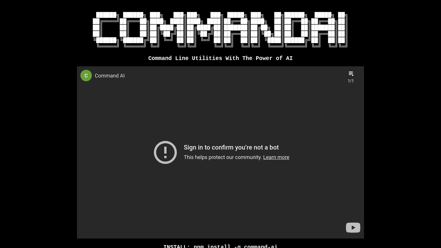 CommandAI