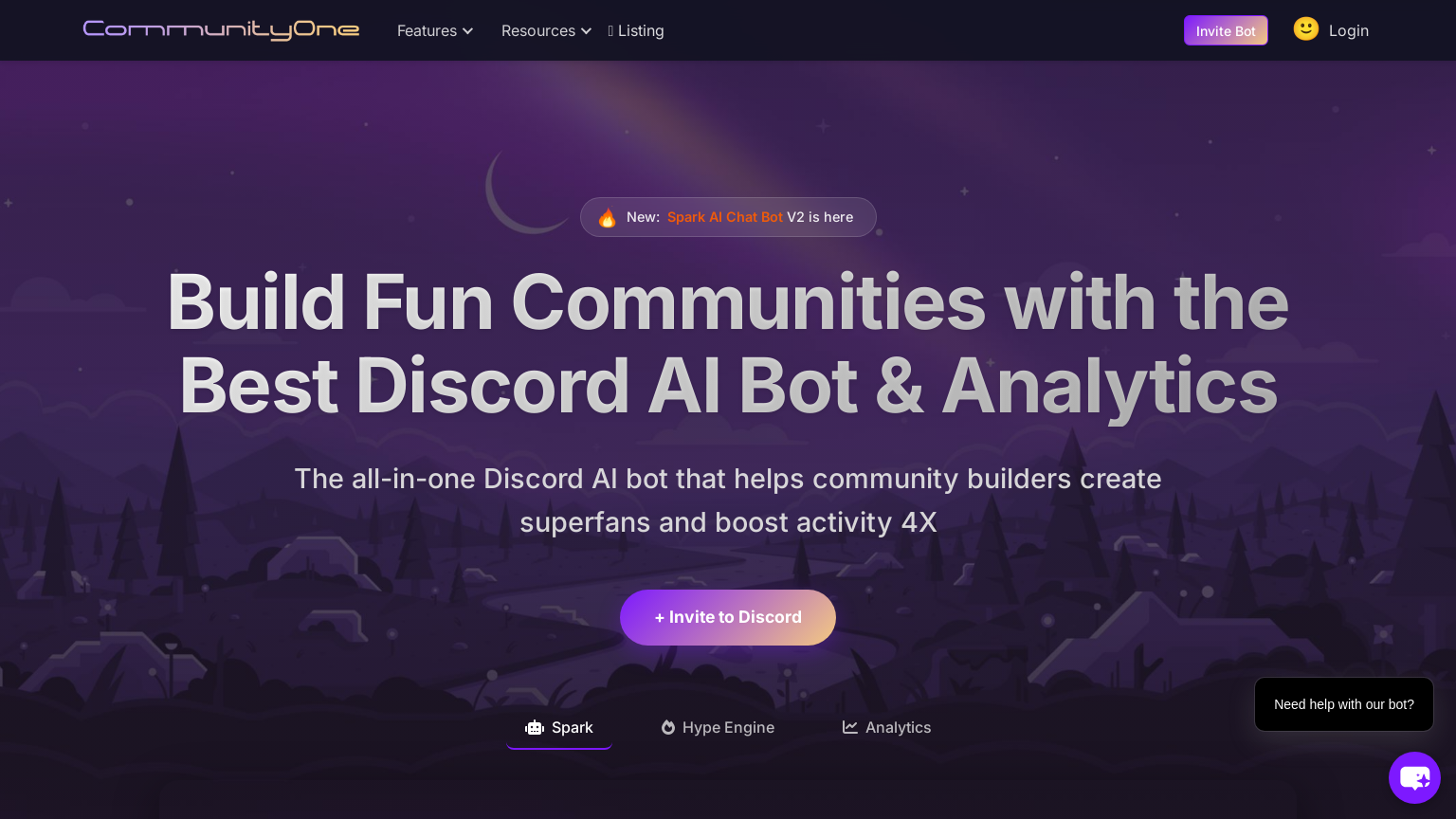 CommunityOne AI Discord Bot