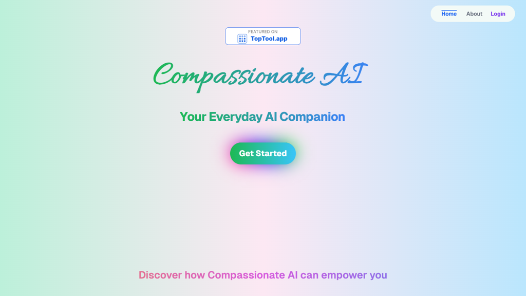 Compassionate AI