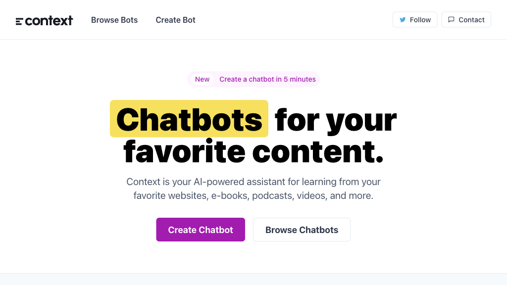 Context - AI Chat Tool