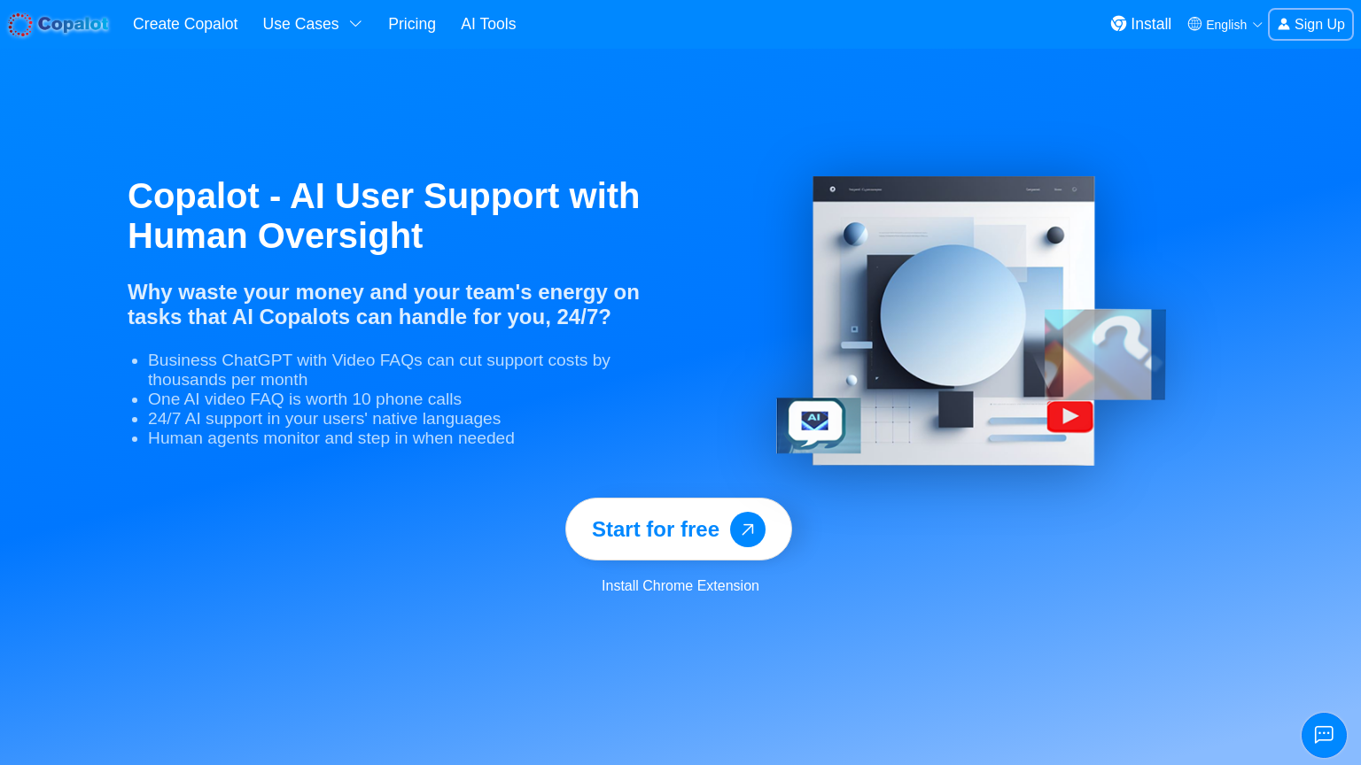 Copalot AI Support: review, pricing and product details - Customer support