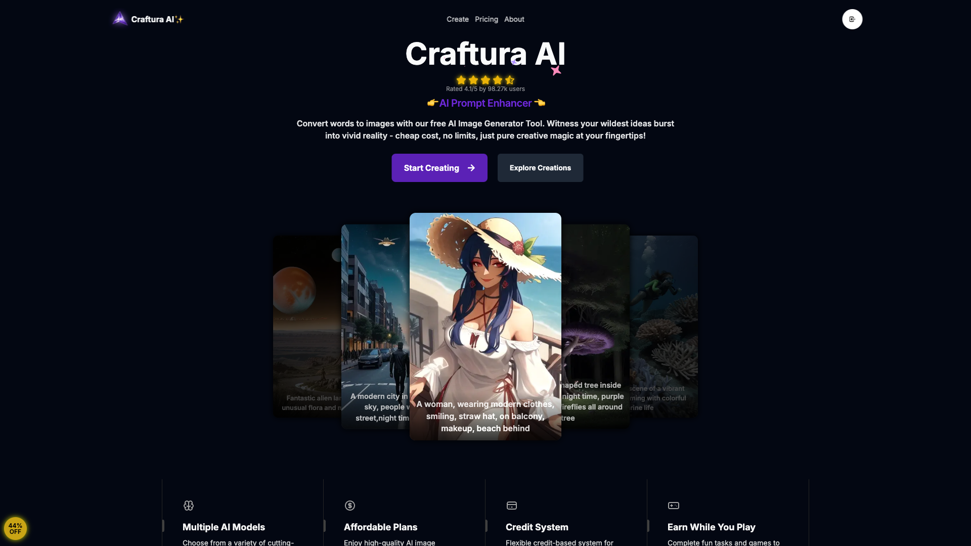 Craftura AI - AI Image Generation Tool