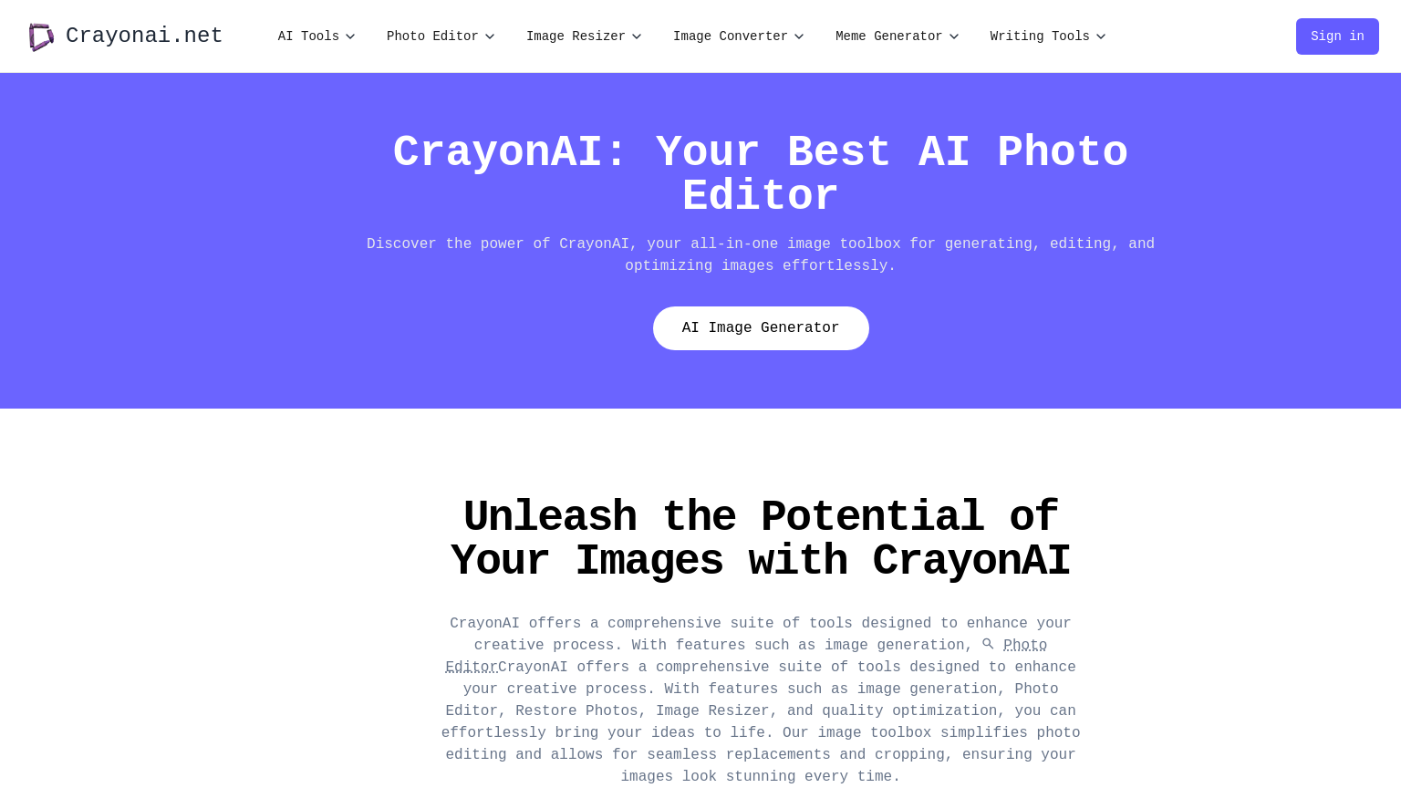 Crayon AI