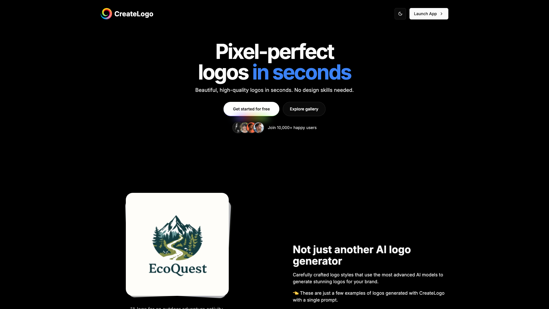 Createlogo - AI Logo Generator Tool