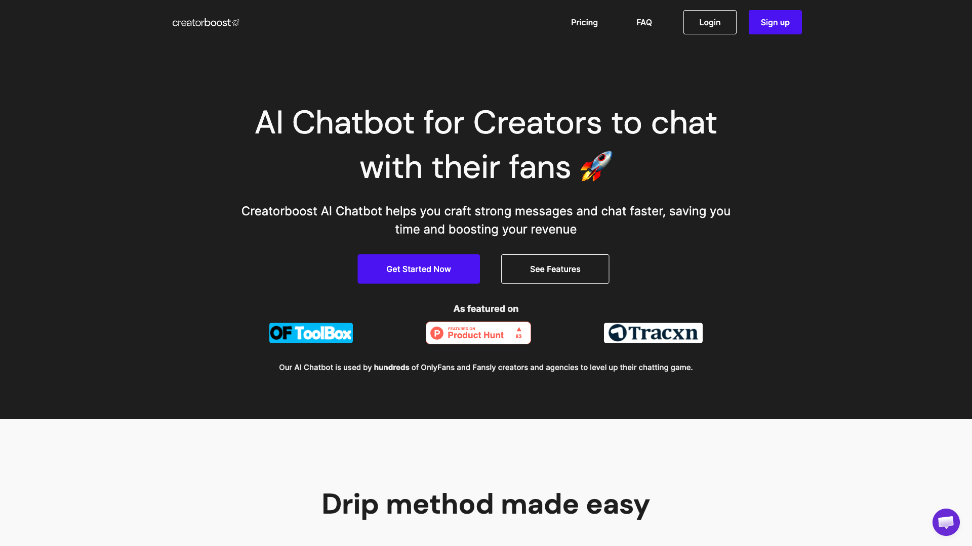 Creatorboost - AI Chat Tool
