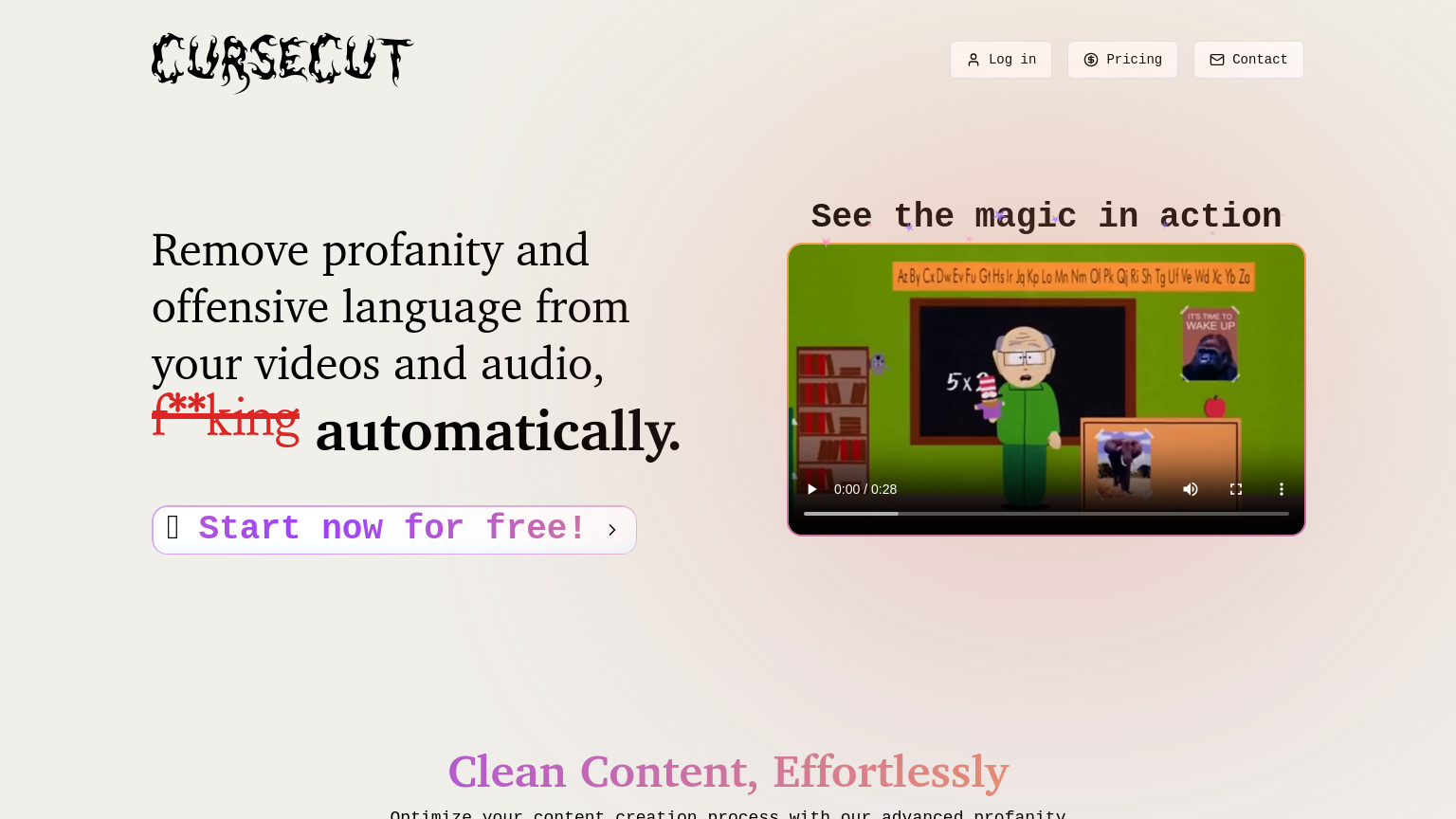 Cursecut