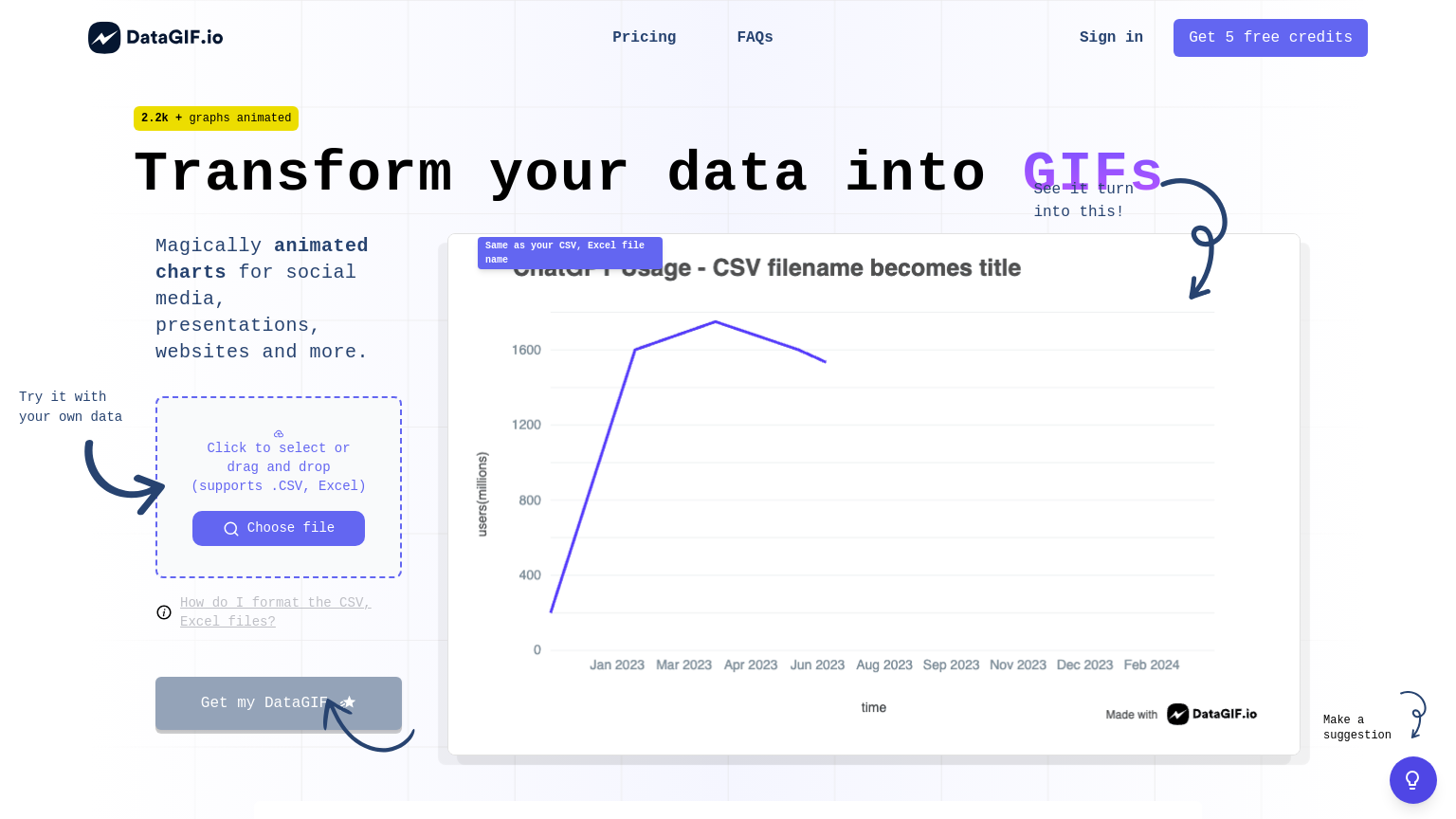 DataGIF.io