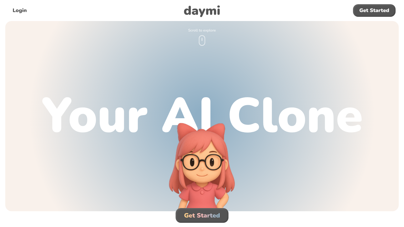 Daymi - AI Chat Tool