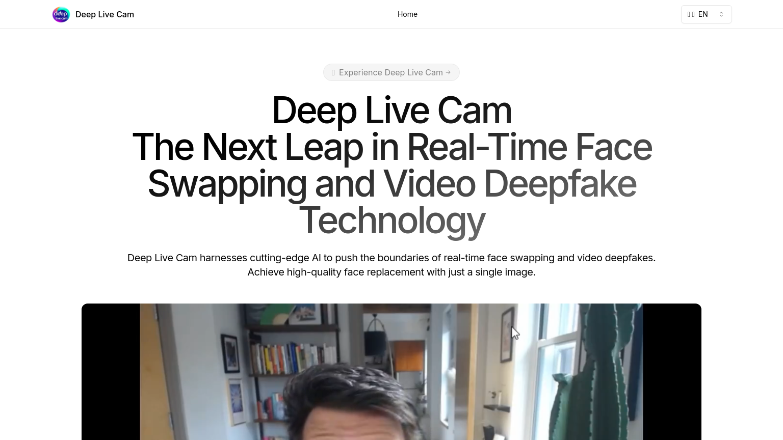 Deep Live Cam