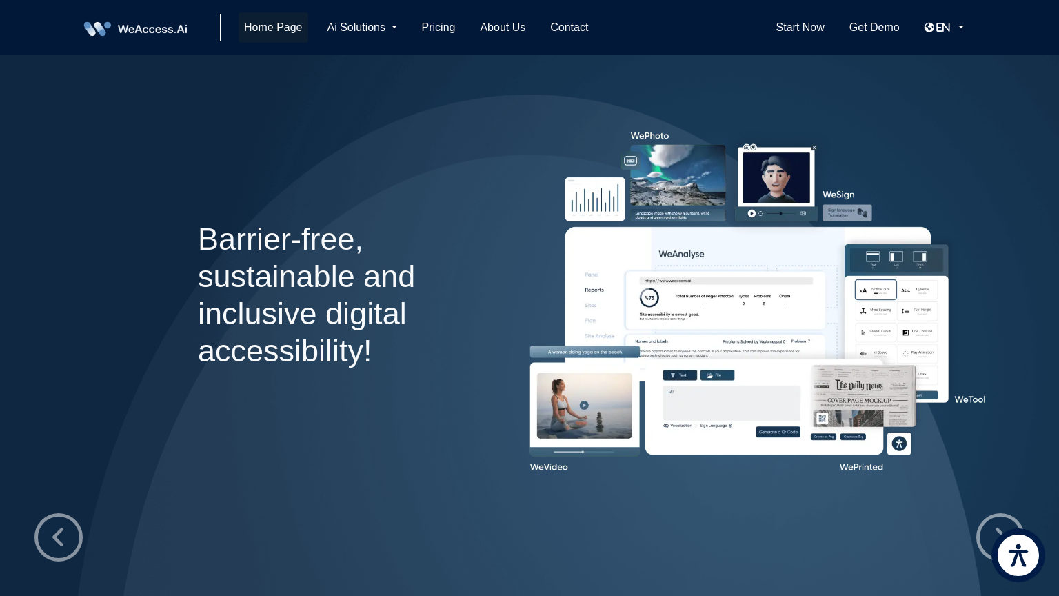 Digital Accessibility Solutions