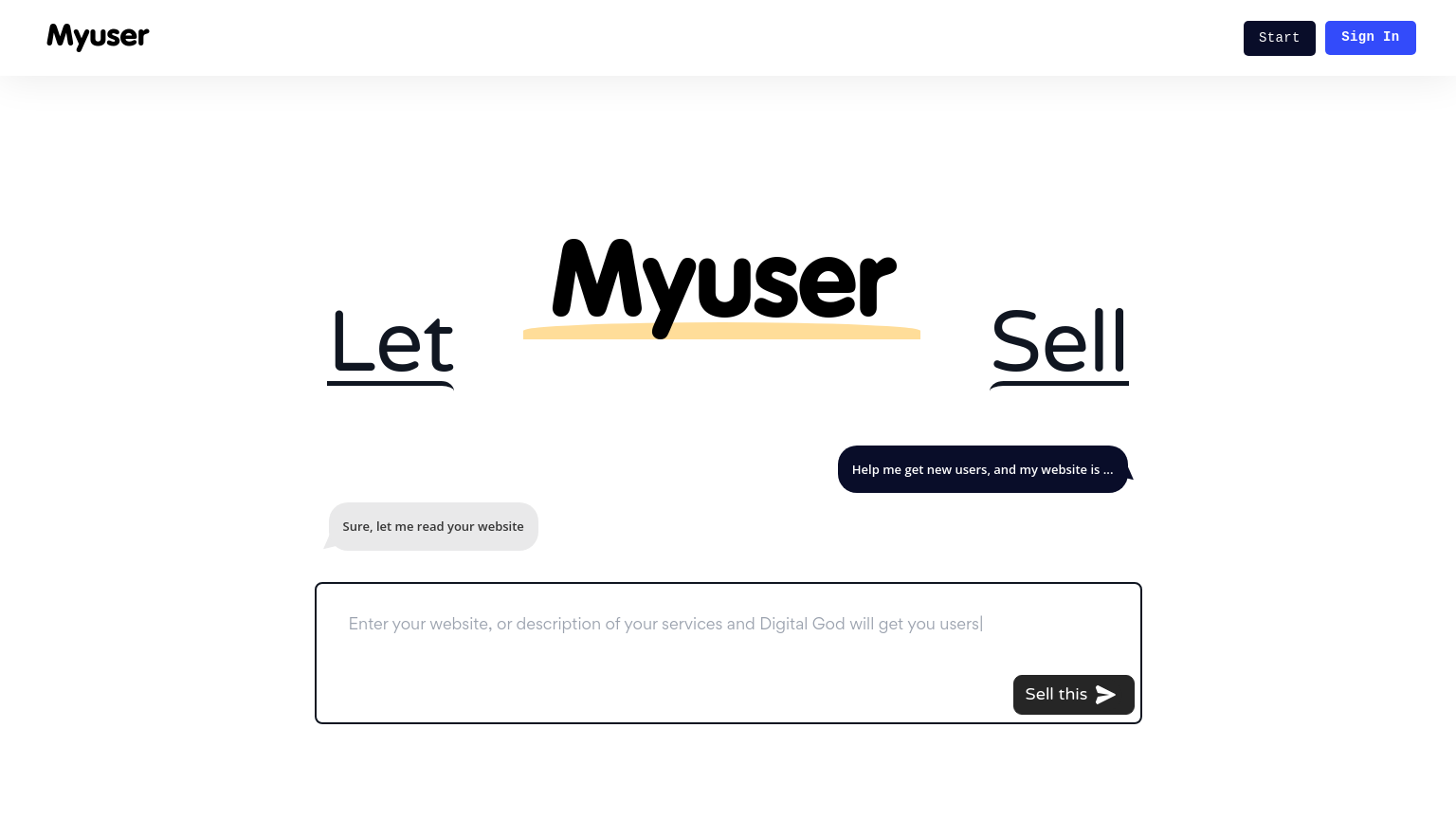 Digital God by Myuser