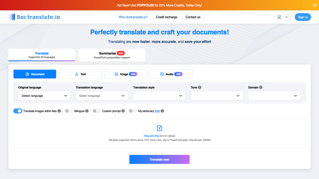 DocTranslate.io