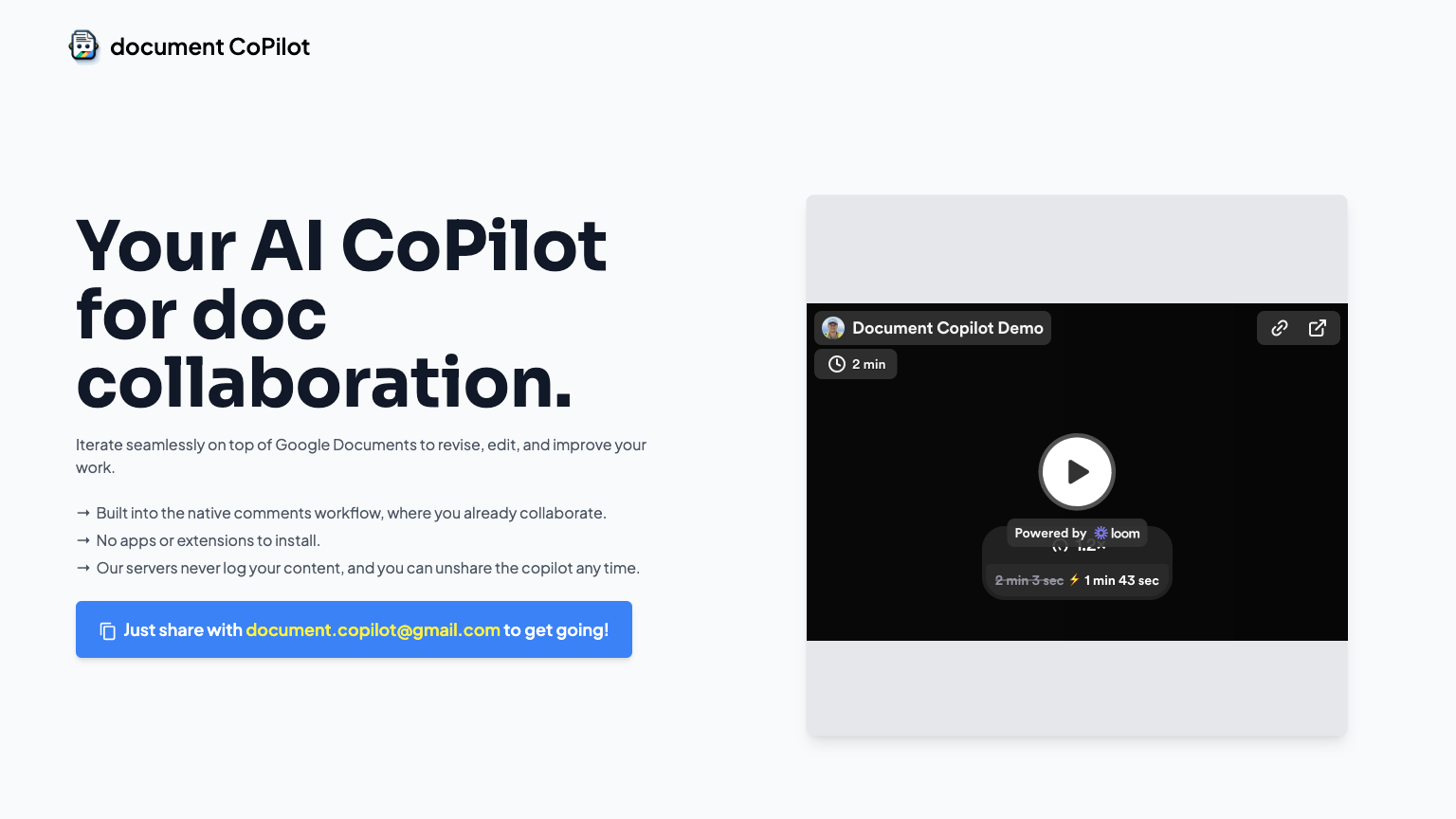 Document CoPilot