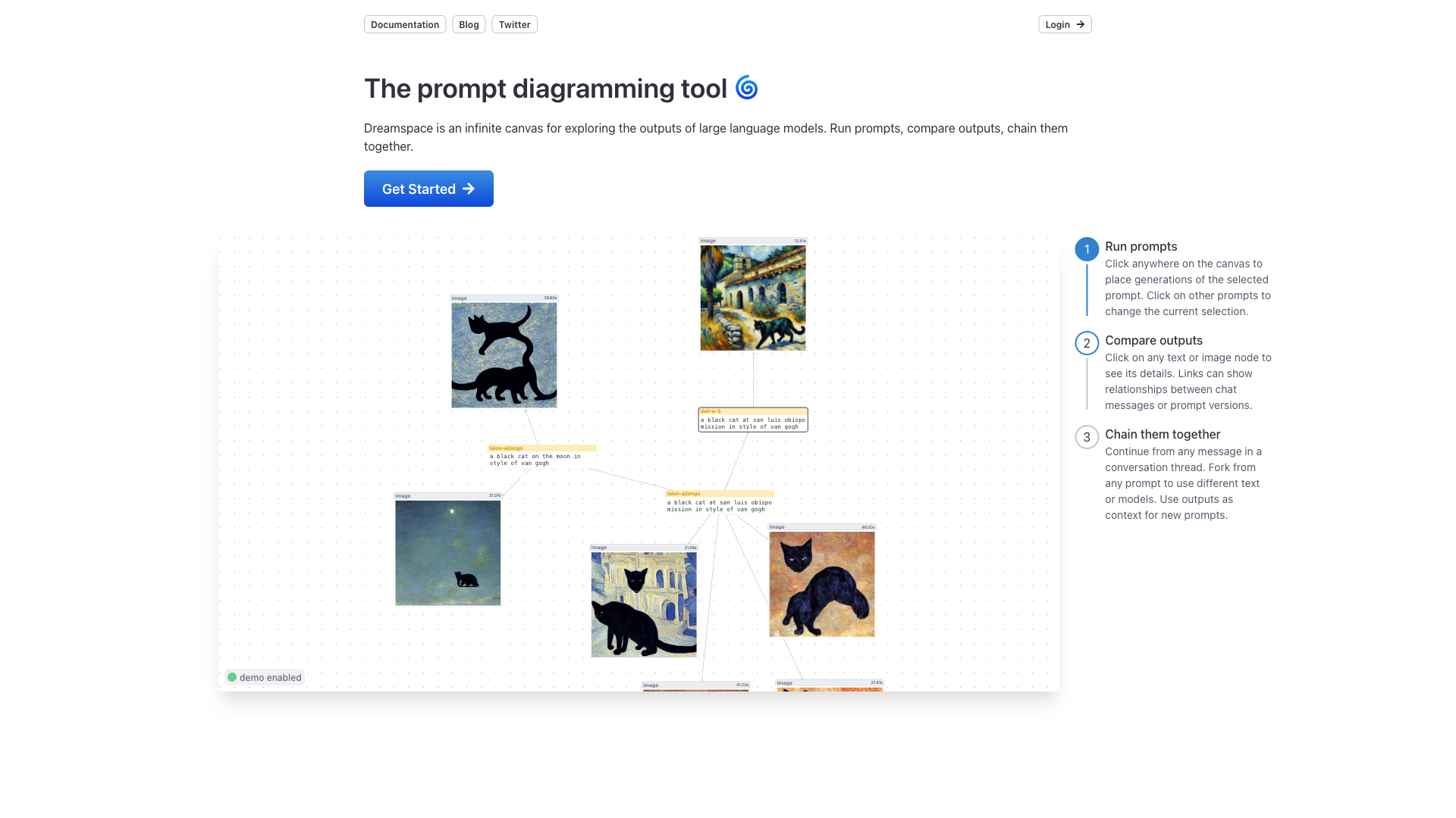 Dreamspace - AI Art Generation Tool