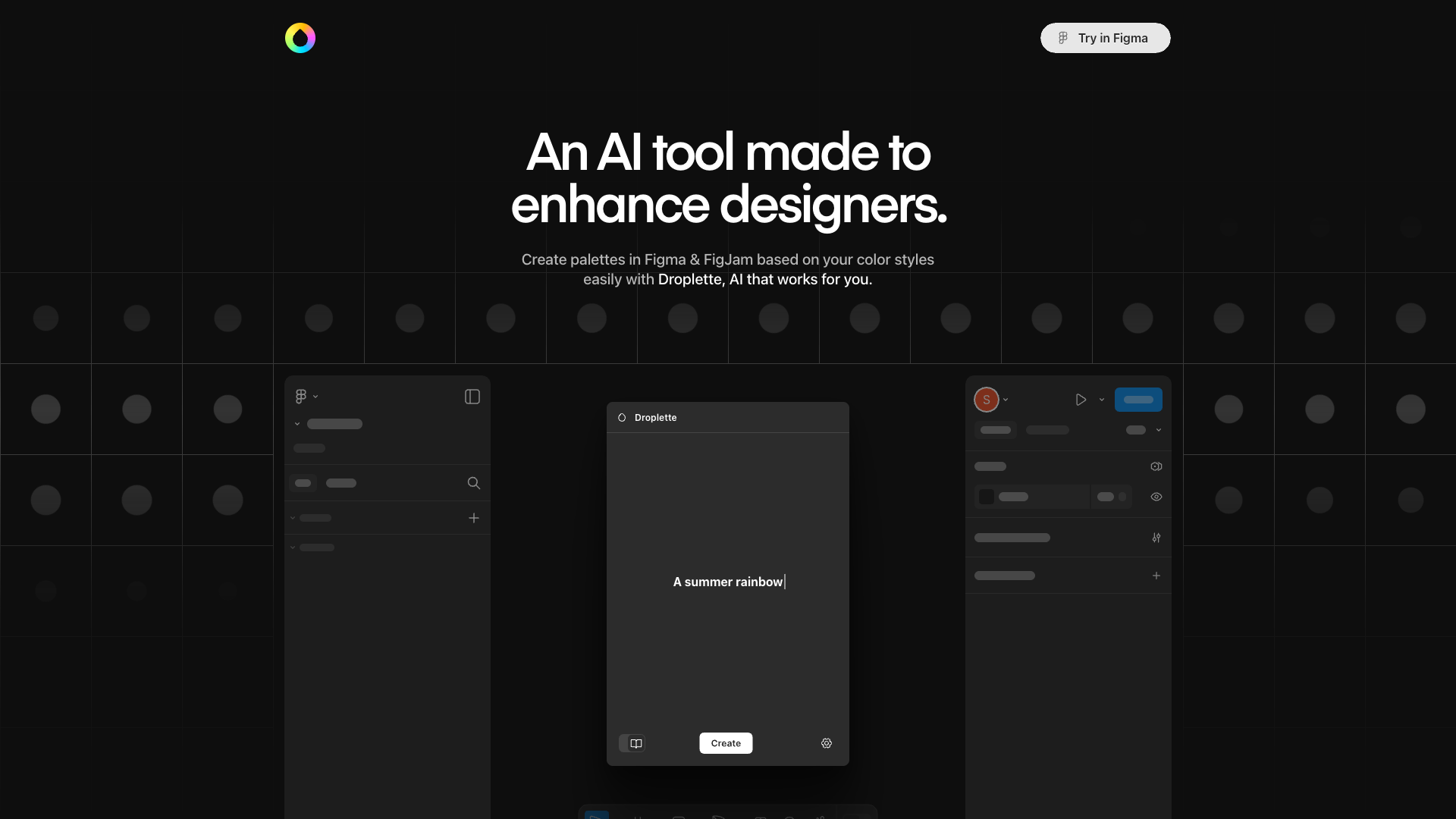 Droplette - AI Design Tool