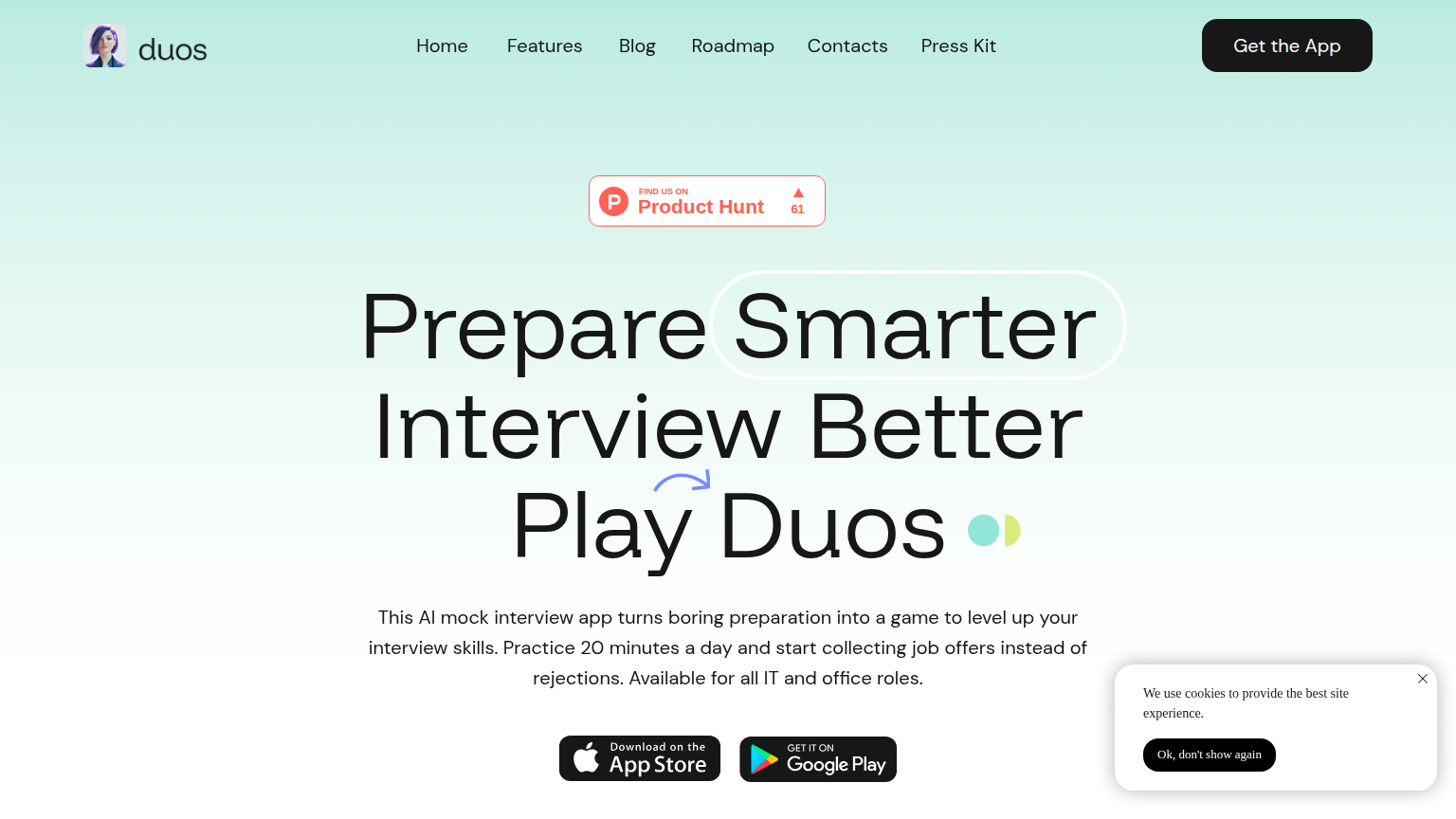 Duos AI - AI Interview Preparation Tool