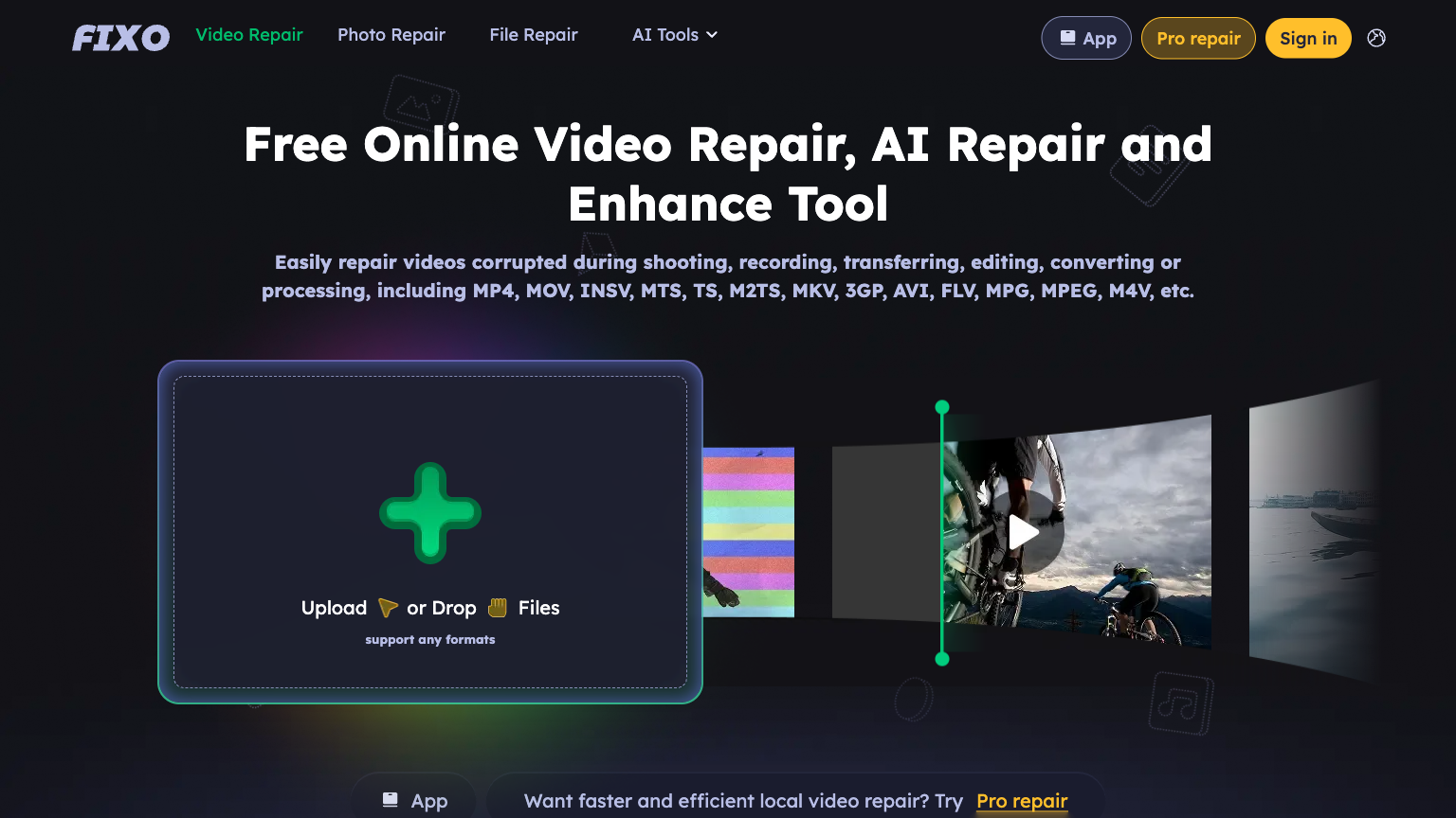 EaseUS Video Repair