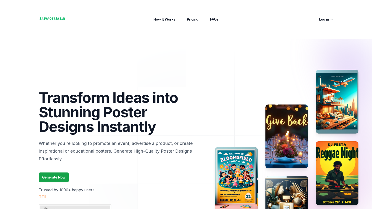 Easy Posters AI