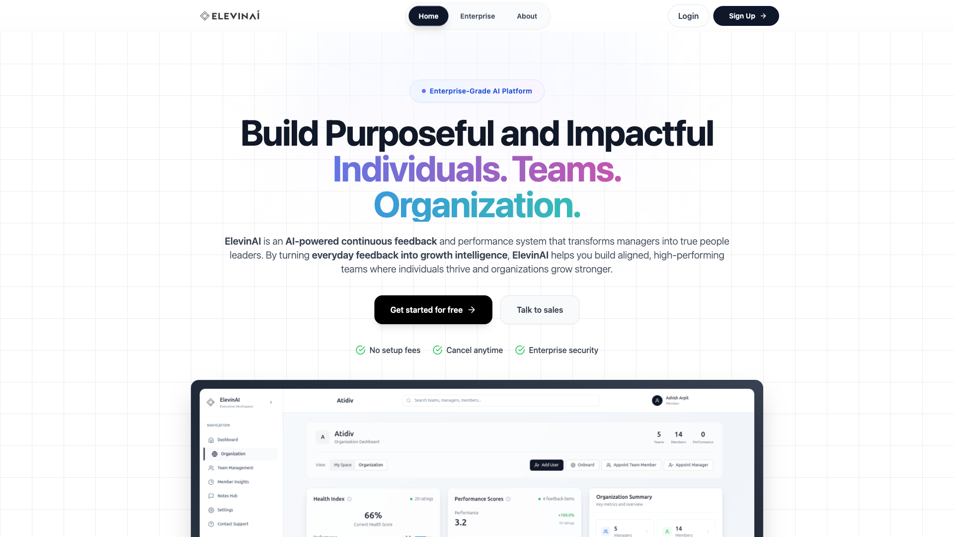 Elevin AI - AI Human Resources Tool