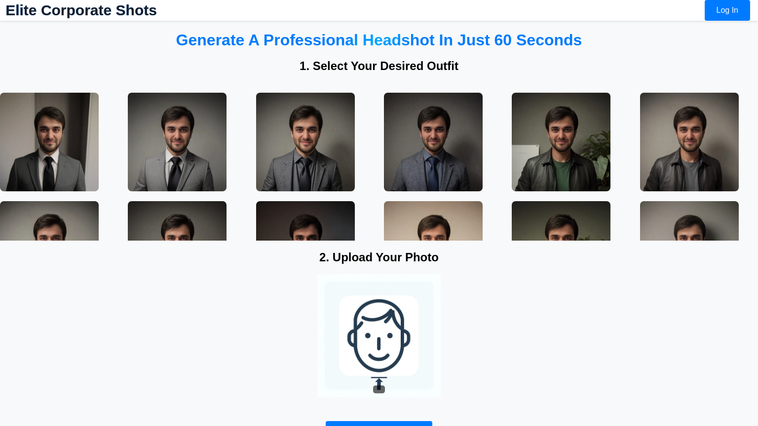 Elite Corporate Shots