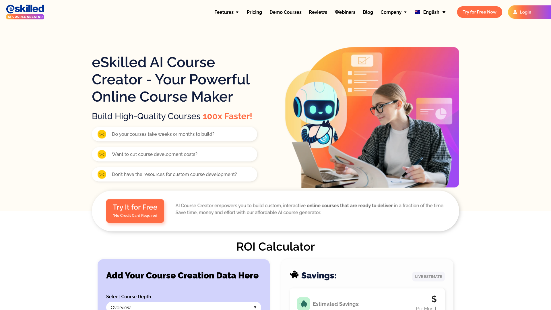 Eskilled ai course creator - AI Course Generator Tool