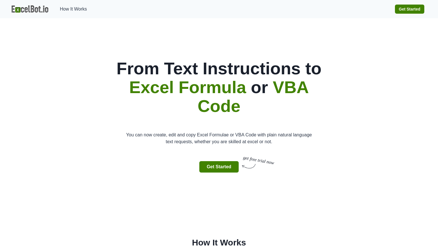 Excelbot
