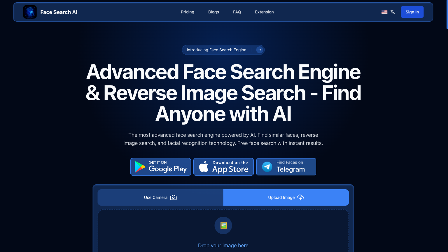 Face Search AI - AI Images Tool
