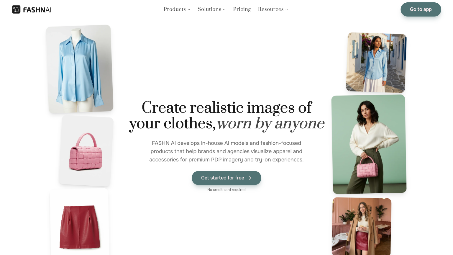 FASHN Virtual Try-On