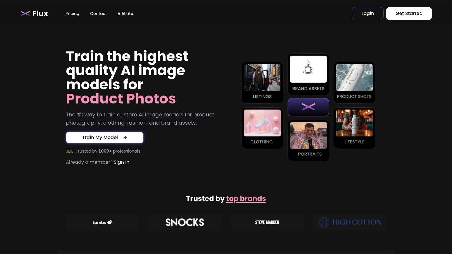 Flux AI Creative Studio