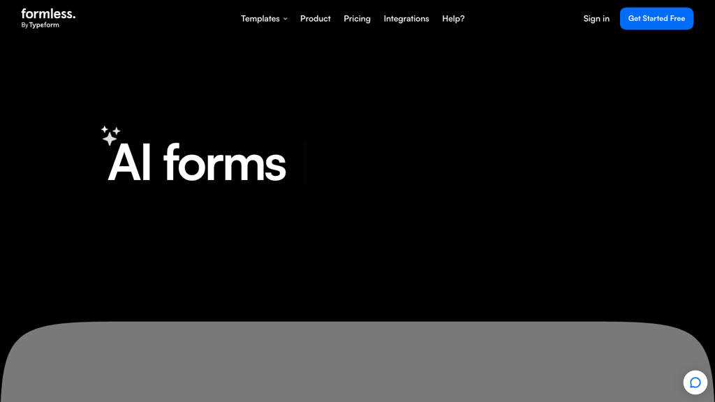 Formless (by Typeform)