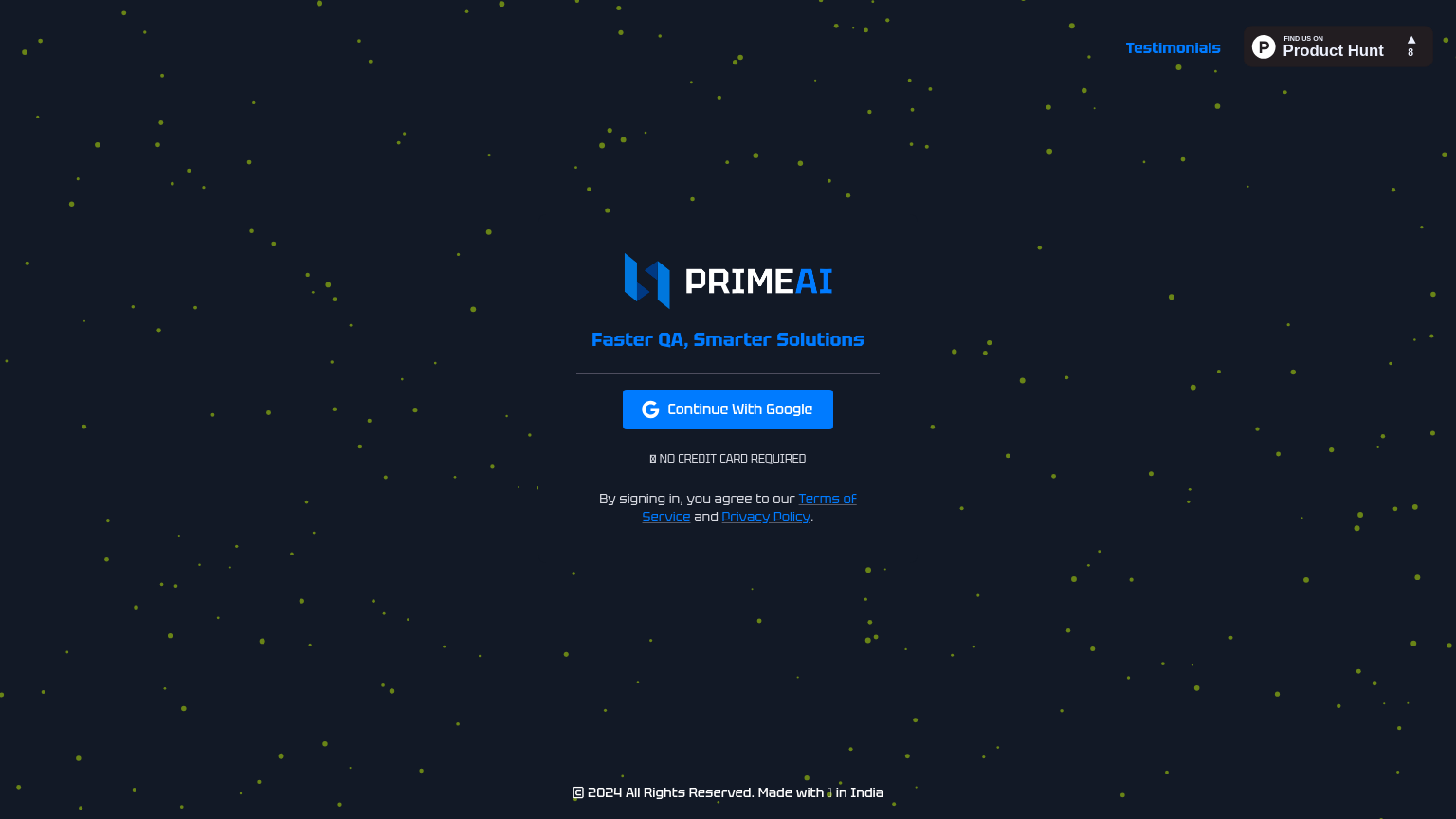 Get PrimeAI