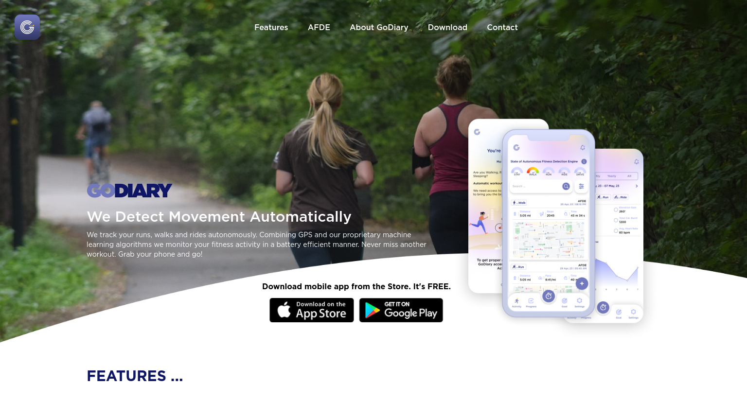 GoDiary: Running Tracker
