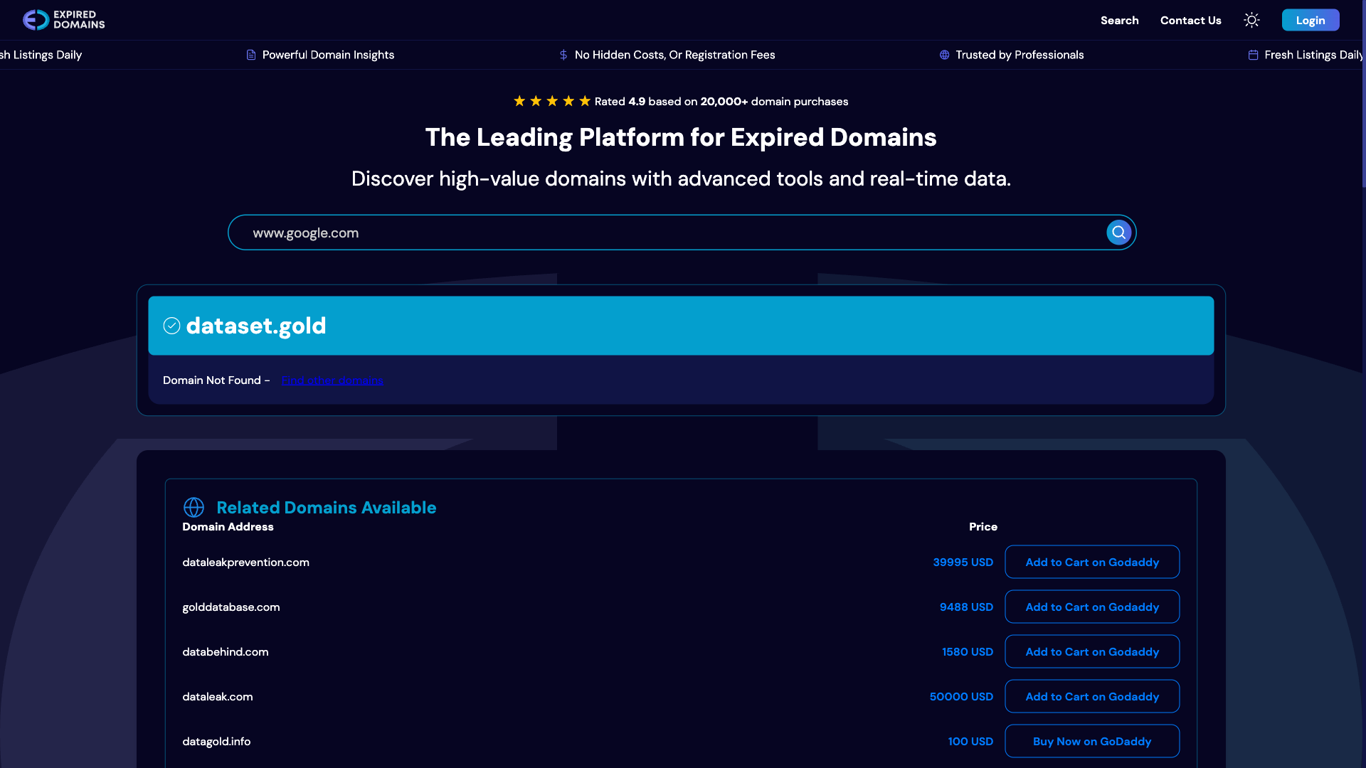 Golden Dataset - AI Data Analysis Tool