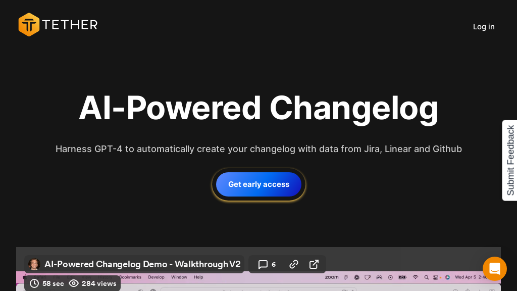 GPT-4 Powered Changelog GPT-4 Powered Changelog