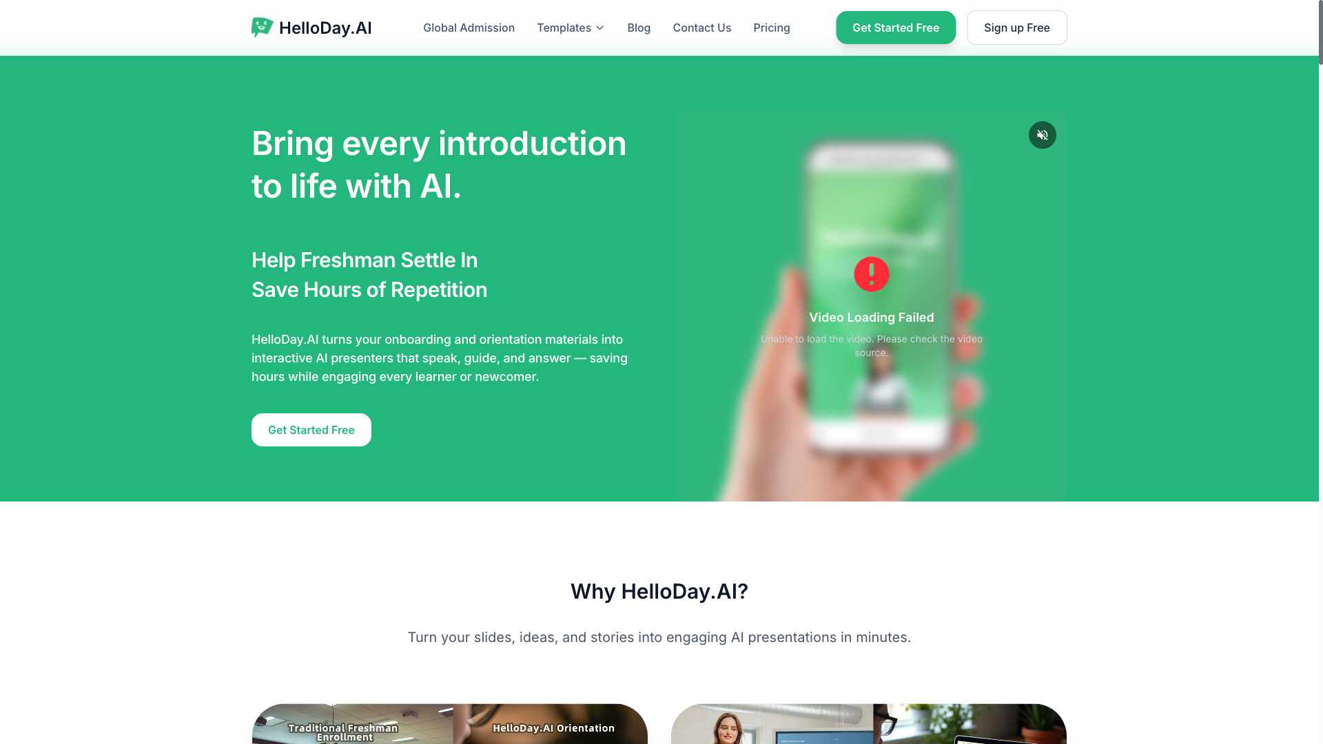 HelloDay.ai - AI Characters Tool