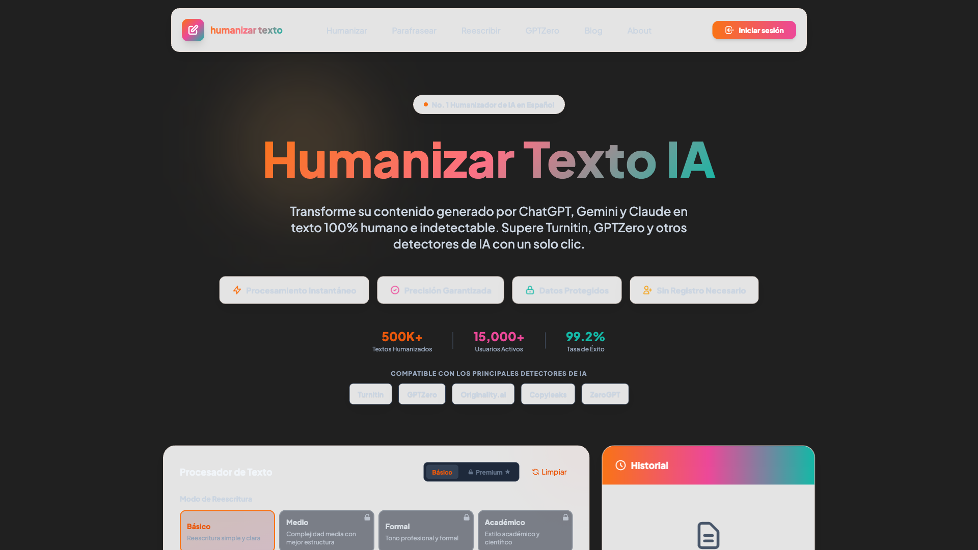 Humanizar text ai - AI Paraphraser Tool