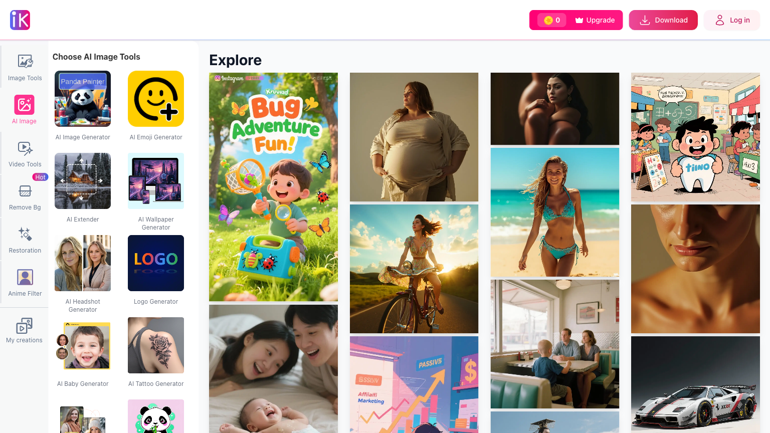 Imgkits image editor