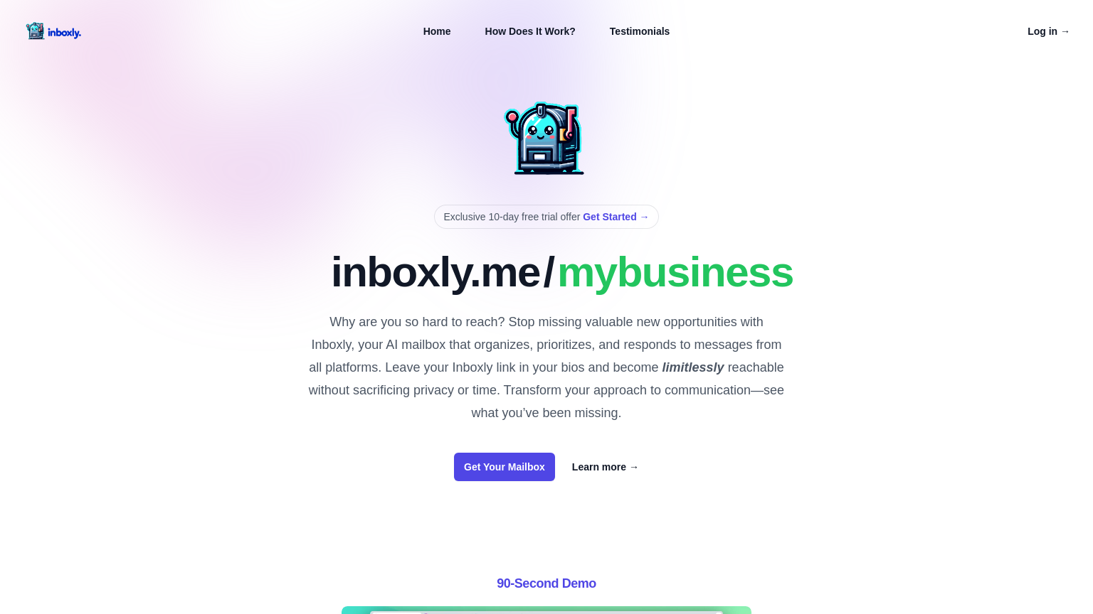 Inboxly ai