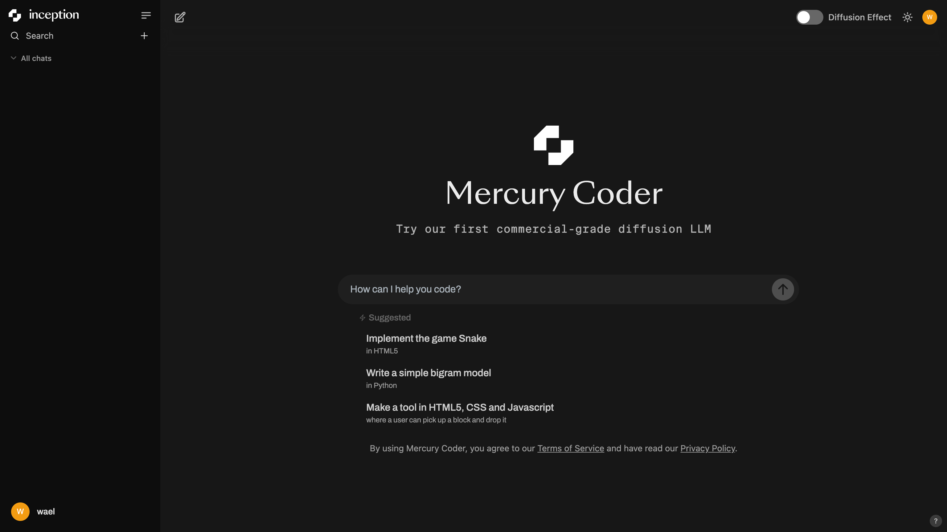 Inceptionlabs Mercury Coder 5392