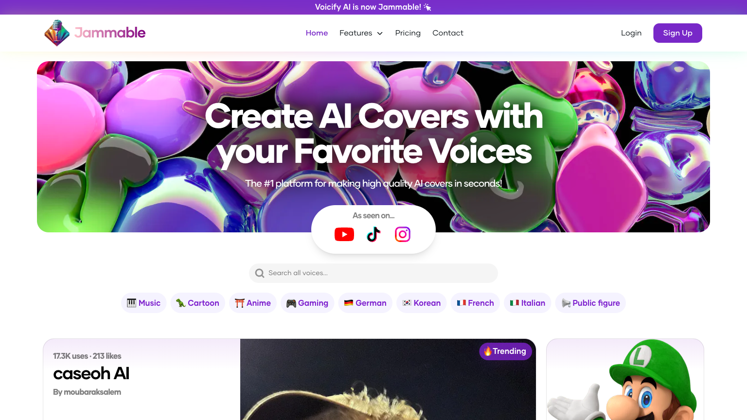 Jammable: review, pricing, features and product details