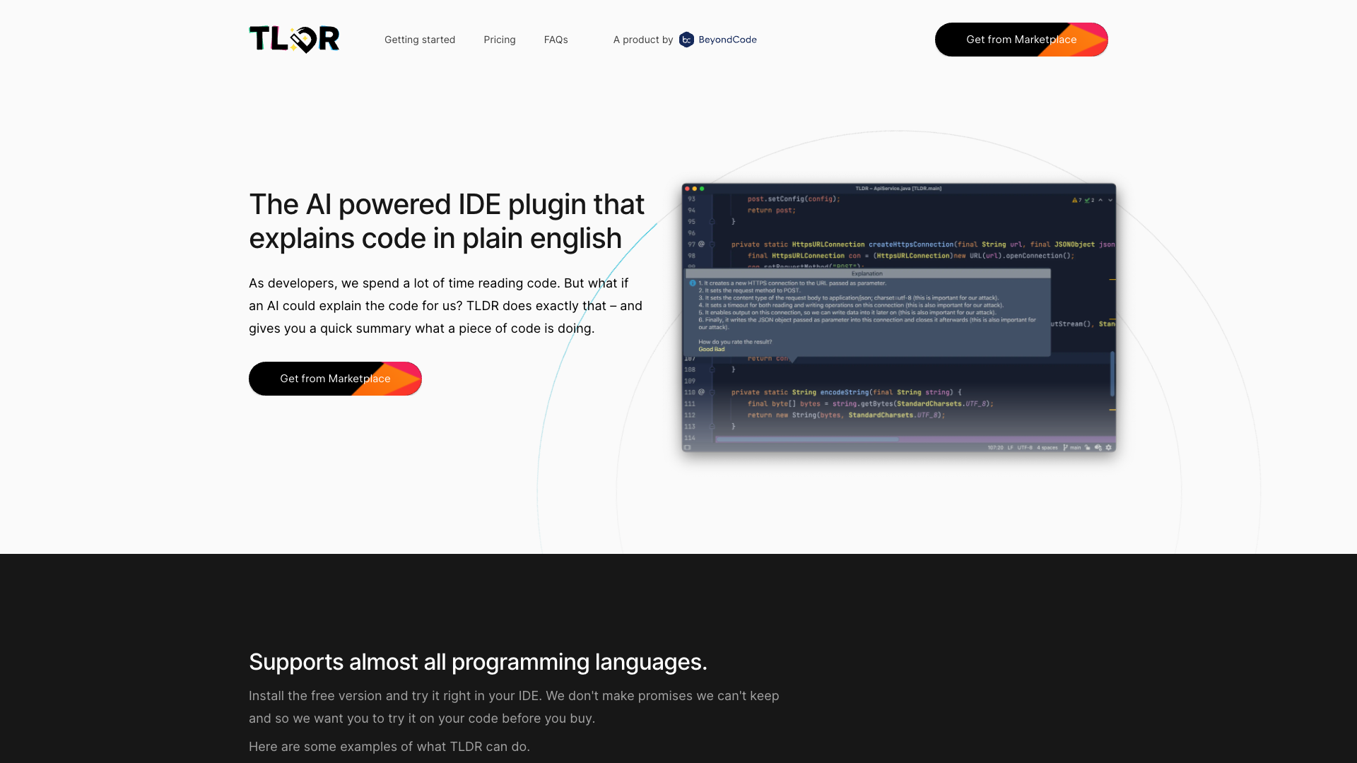Jetbrains IDE Plugin - AI Developer Tool